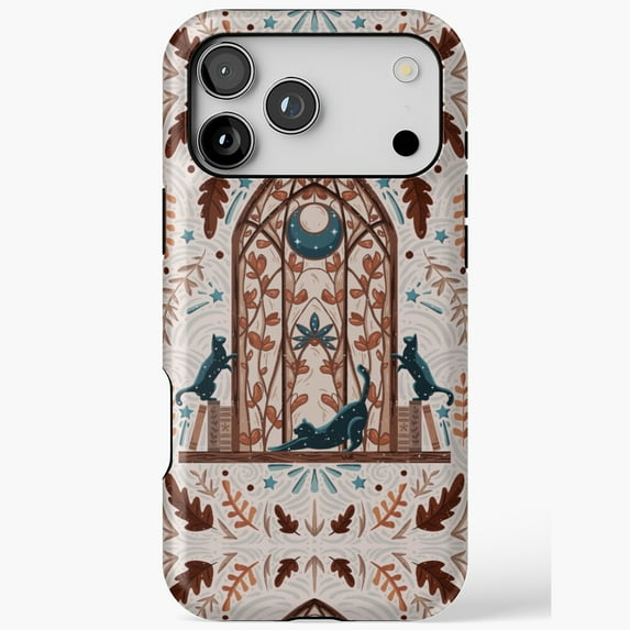 Artistic Ink Drawing of a View from a Window iPhone 11 through 17 Pro ...