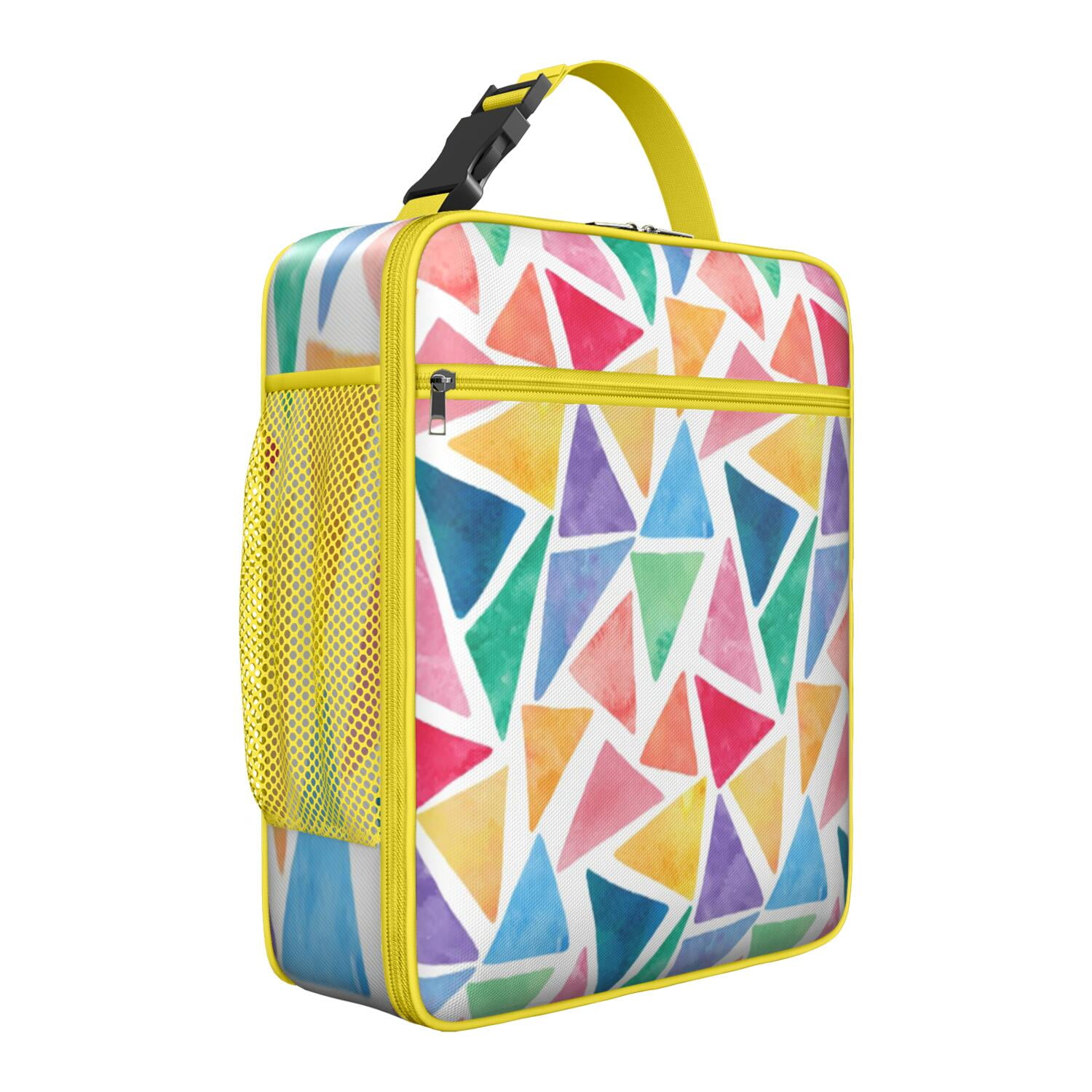 Artistic Insulated Lunch Box Student Reusable Lunch Tote Bag Fit Most ...