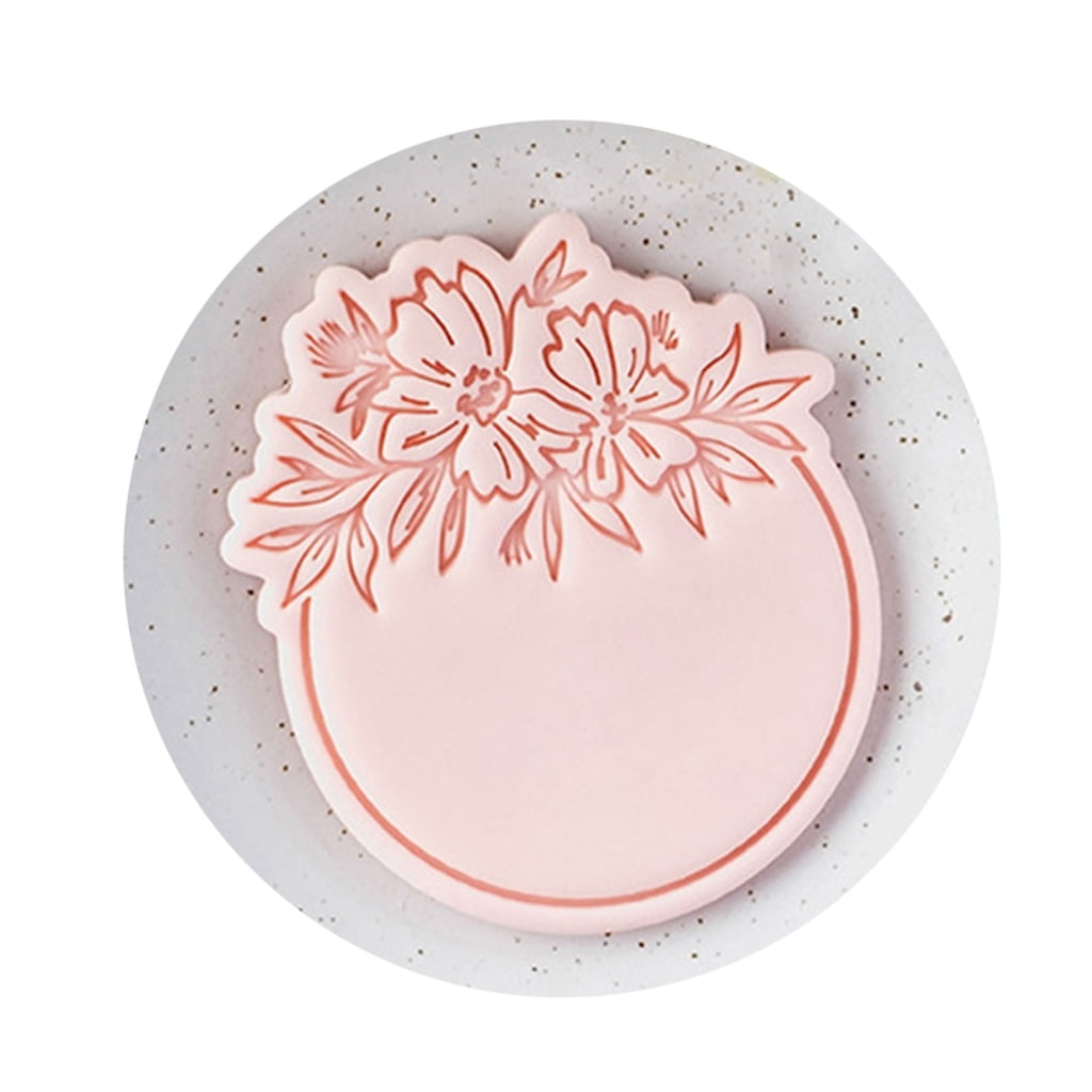 Artistic Korean Fondant Pastry Frames Unique Kitchen Baking Tool for ...