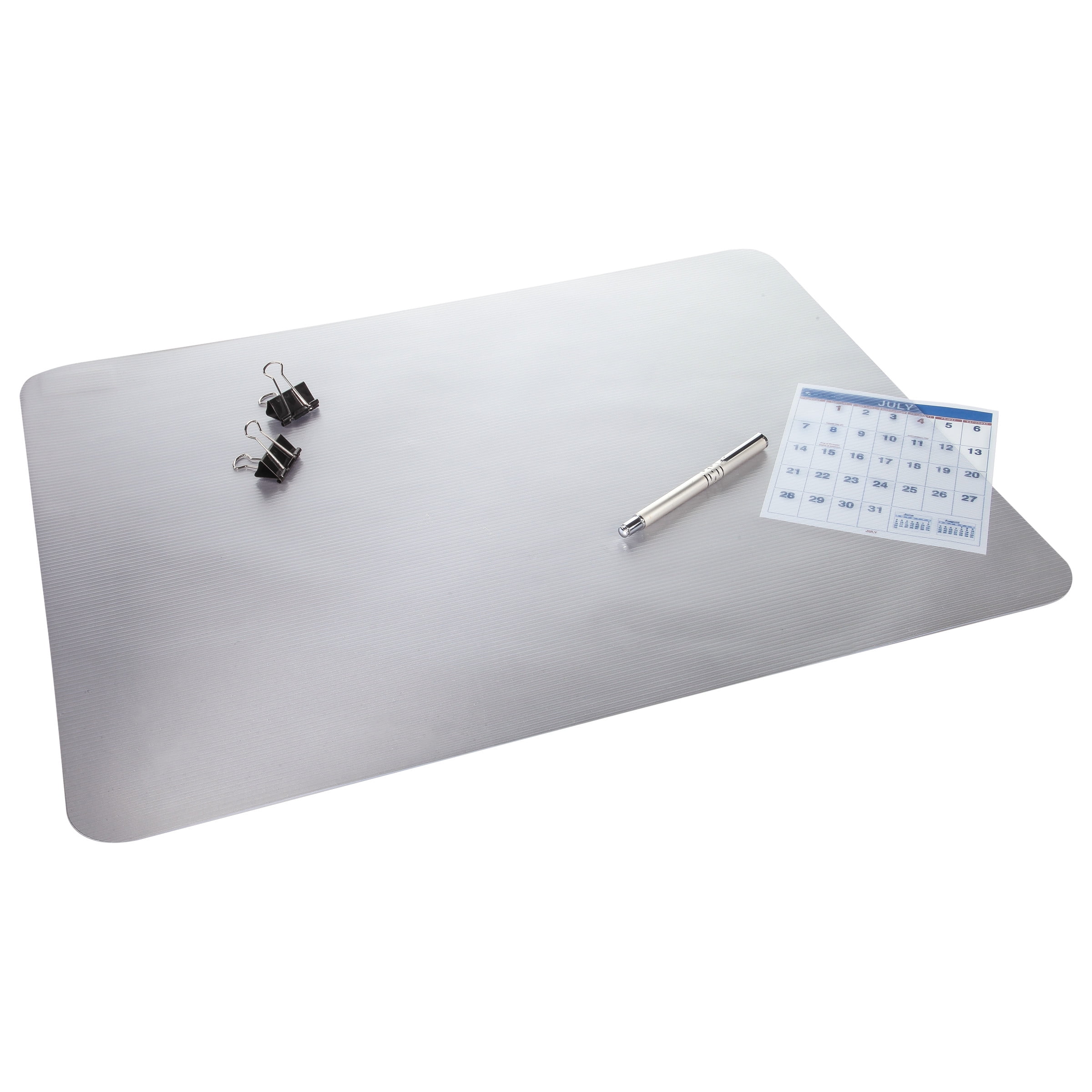 Artistic KrystalView Patterns Desk Protector, 24 x 19, Clear Wavez ...