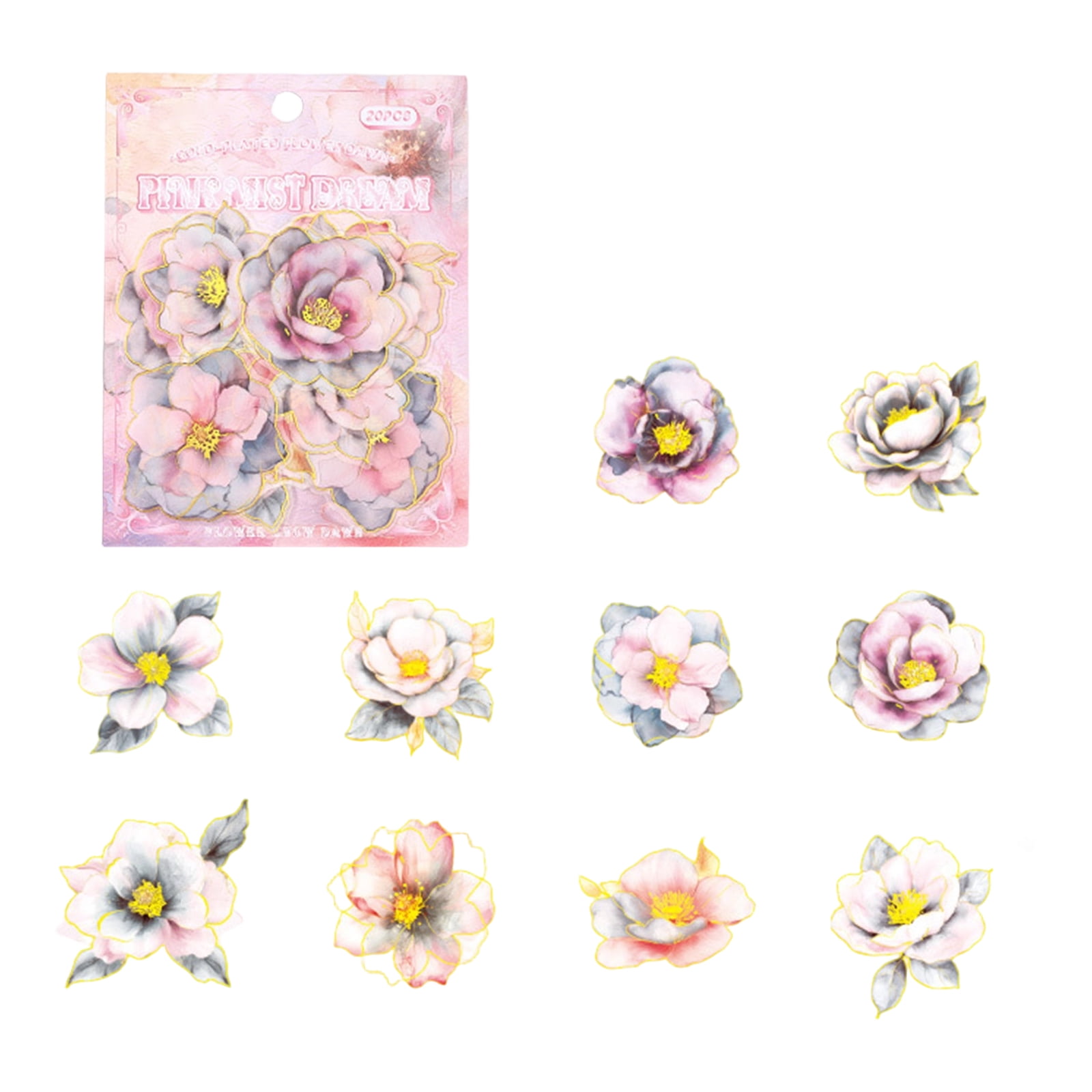 Artistic Life Sticker, Scrapbooking Stickers Decorative Stickers ...