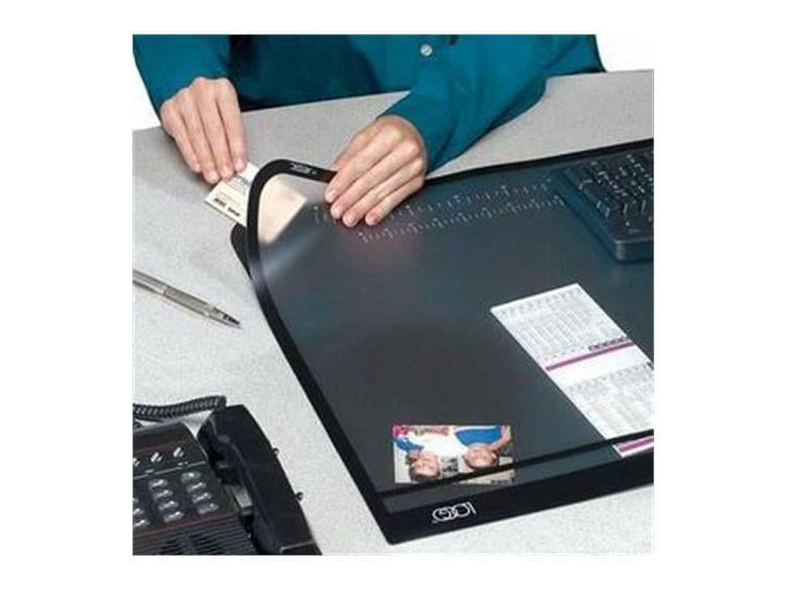 Artistic Logo Pad 41200 Desktop Organizer Rubber, Plastic - Black ...