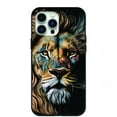 Artistic Majestic Lion King of the Jungle Case for 17 16 15 14 13 12 11 ...