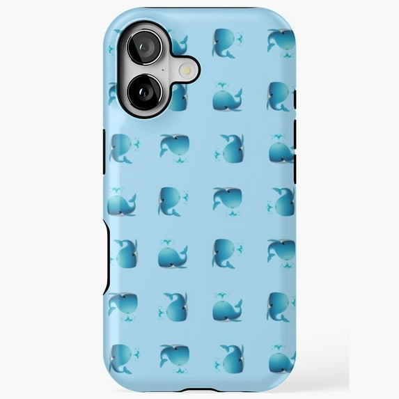 Artistic Marine Whales Ocean Animal Phone Case 17 16 15 14 13 12 11 Pro ...
