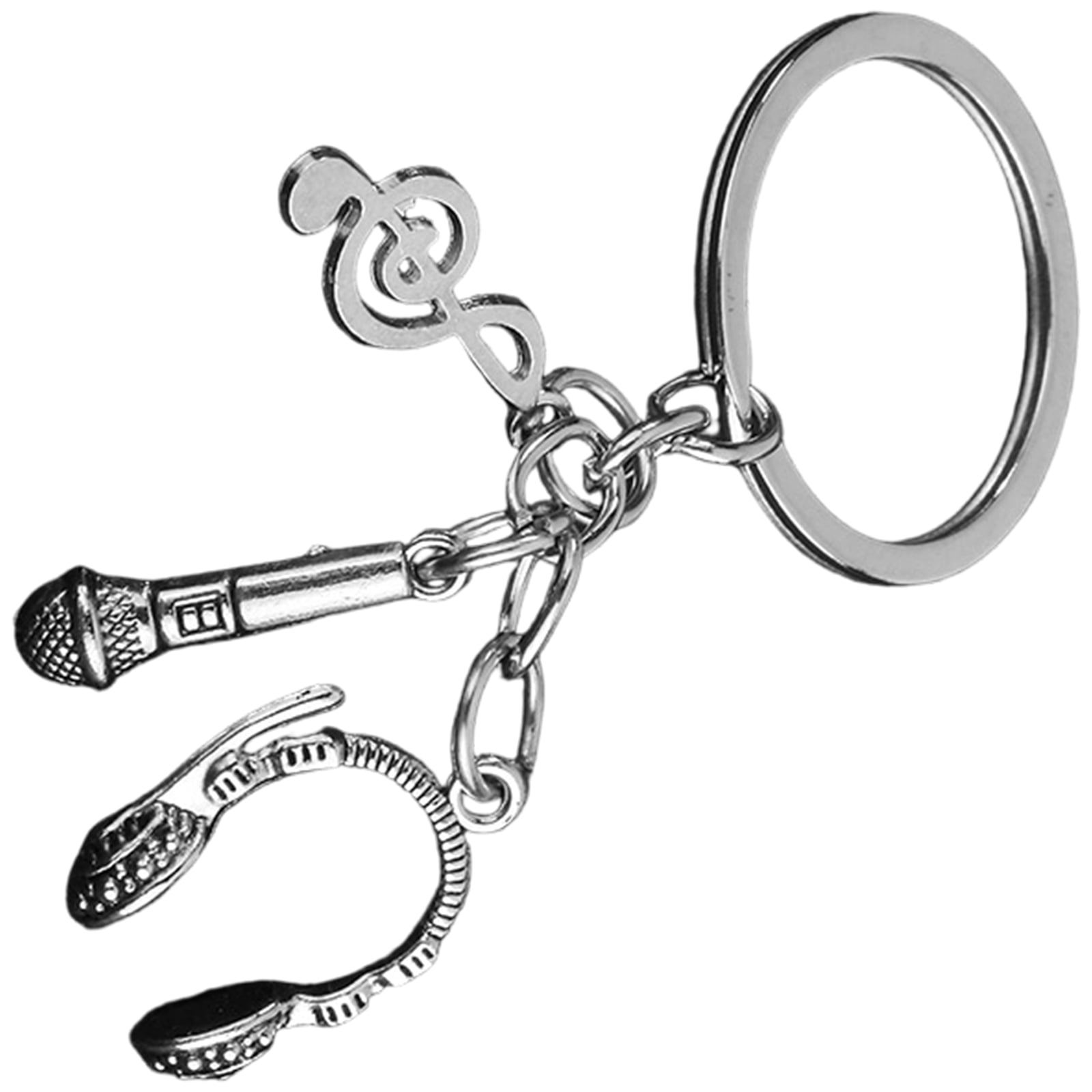 Artistic Music Ballet Charm Keychain Sturdy Metal Jewelry Ballet ...