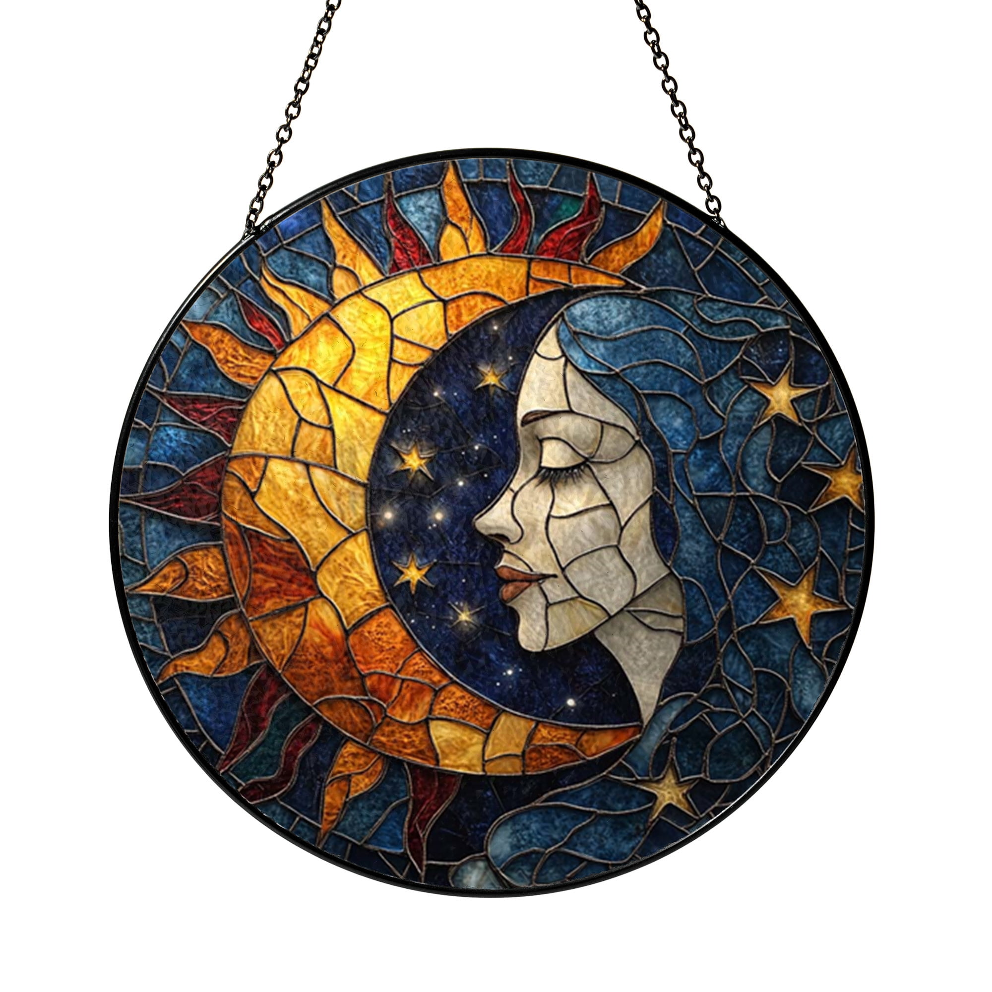 Artistic Music Note Glass Suncatcher – Decorative Window Art - Walmart.com