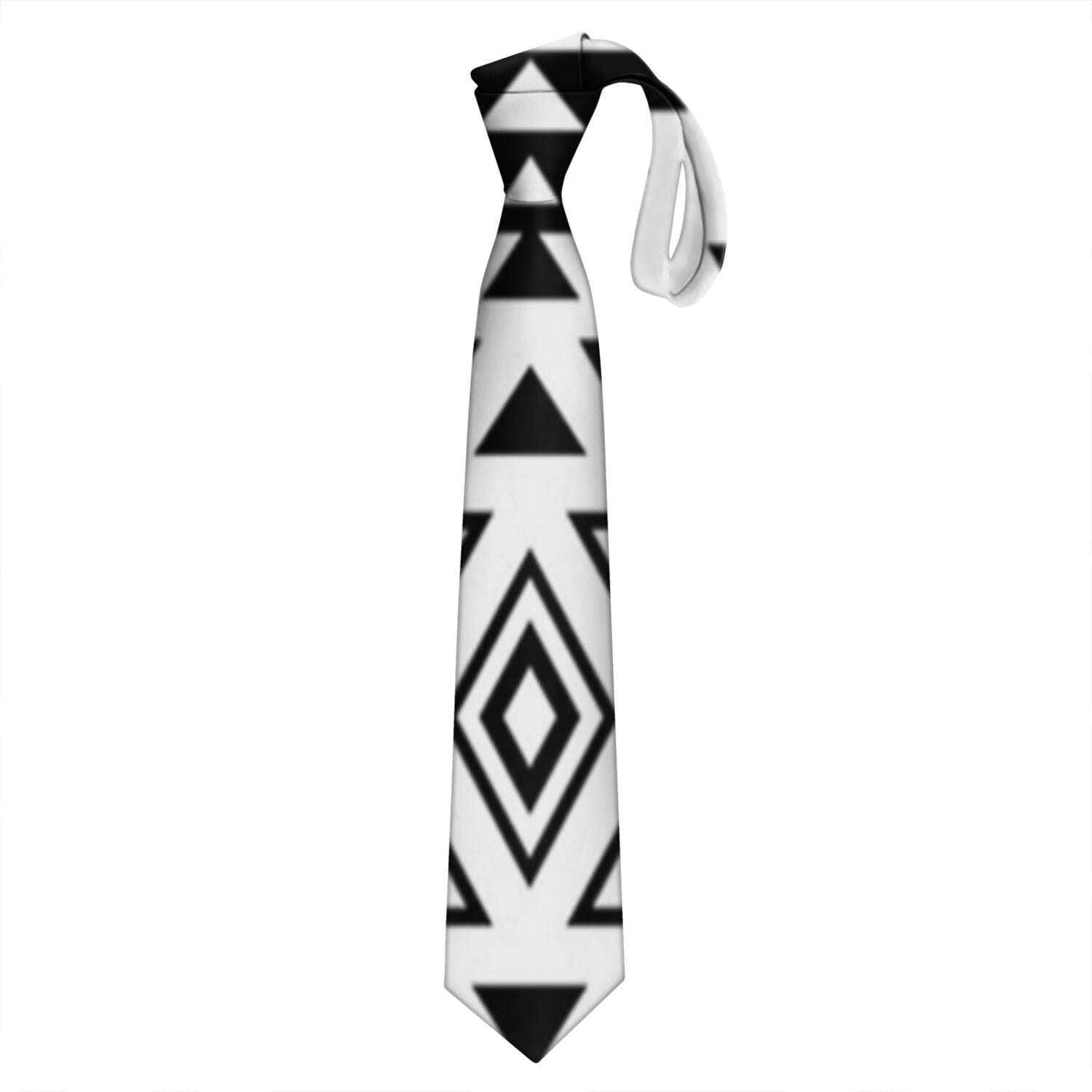 Artistic Natural Floral Tie - Earthy Boho Chic Satin Necktie for ...
