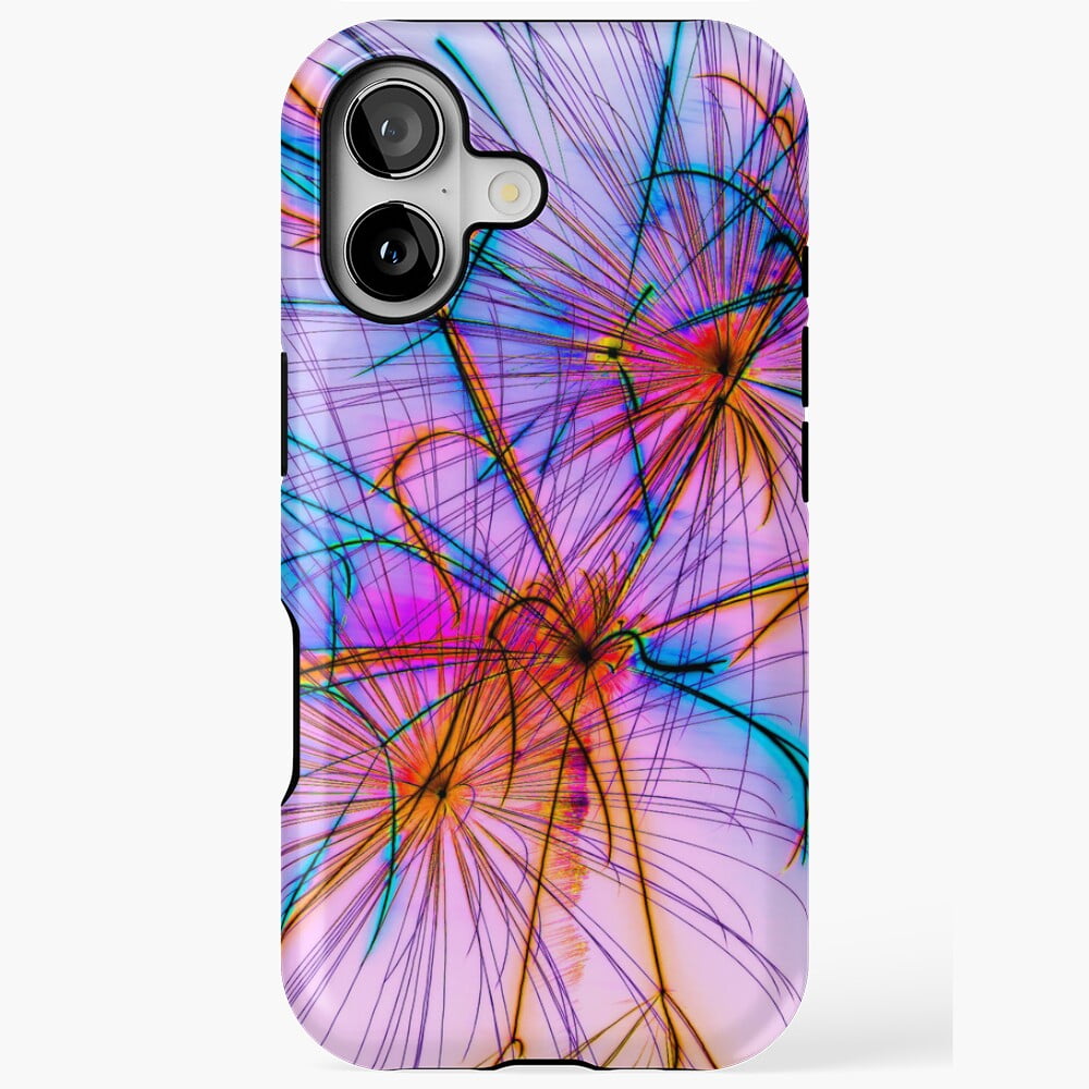 Artistic Night Sky Explosion iPhone Case 17 16 15 14 13 12 11 Pro Max ...