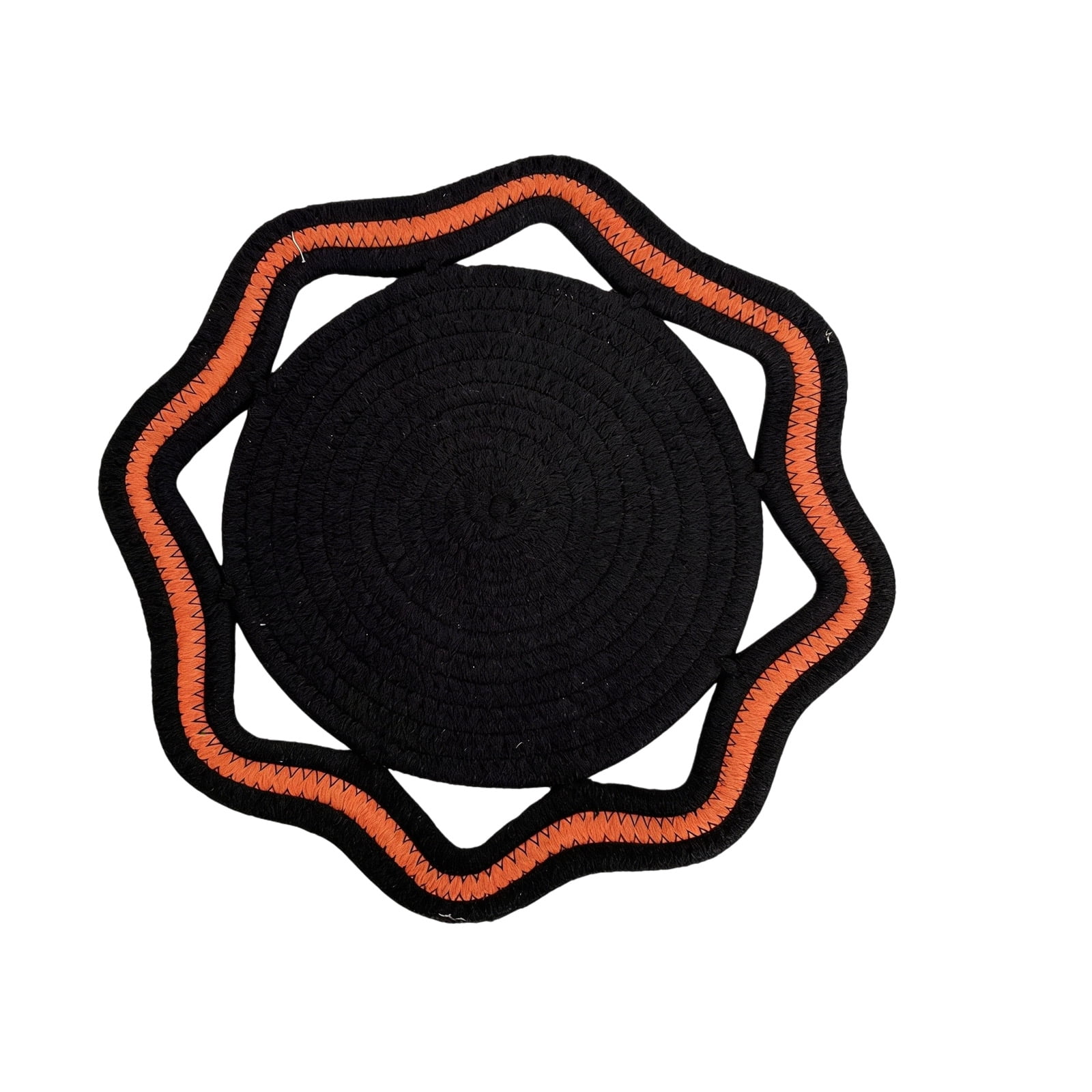 Artistic Octagonal Placemat Heat Resistant Nonwoven Fabric Table Mat ...