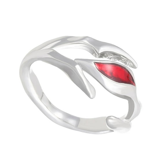 Artistic Opening Finger Rings Adjustable Finger Rings Open Rings Finger ...