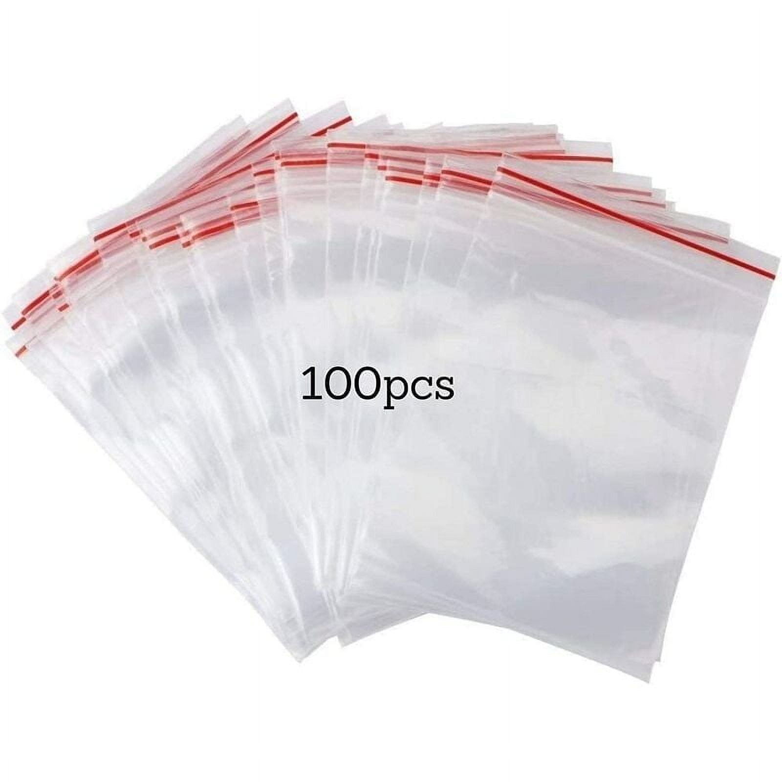 Artistic Organizer: Mini Zip-Lock Bags, Thin Ziplock Bags, Transparent ...