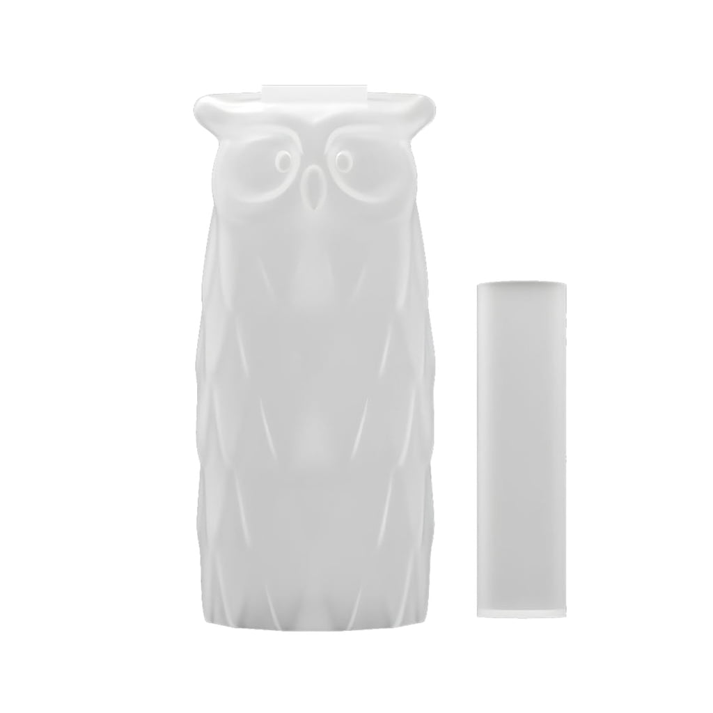 Artistic Owl Shaped Vase Mold Premium Silicone Crafting Tool For DIY ...