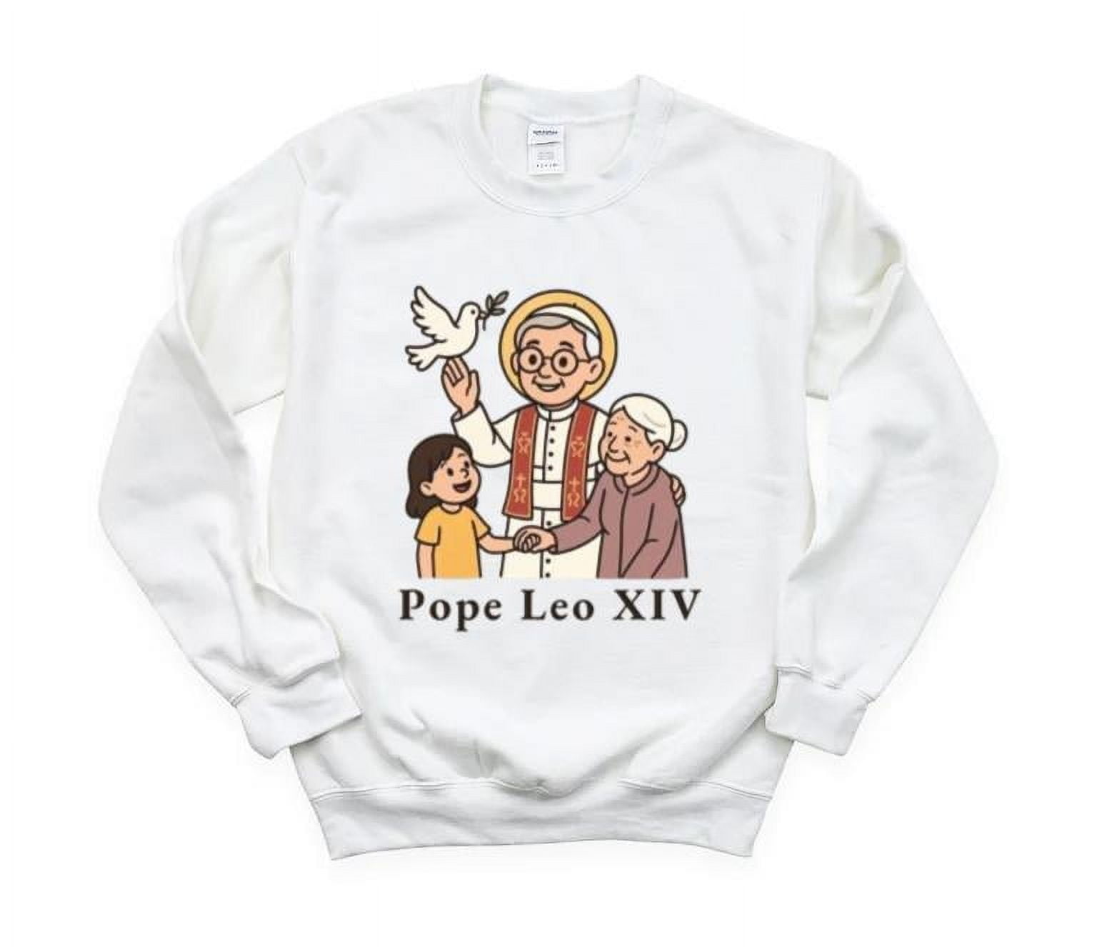 Artistic Parody Pope Leo XIV Catholic Tribute Religious Humor ...