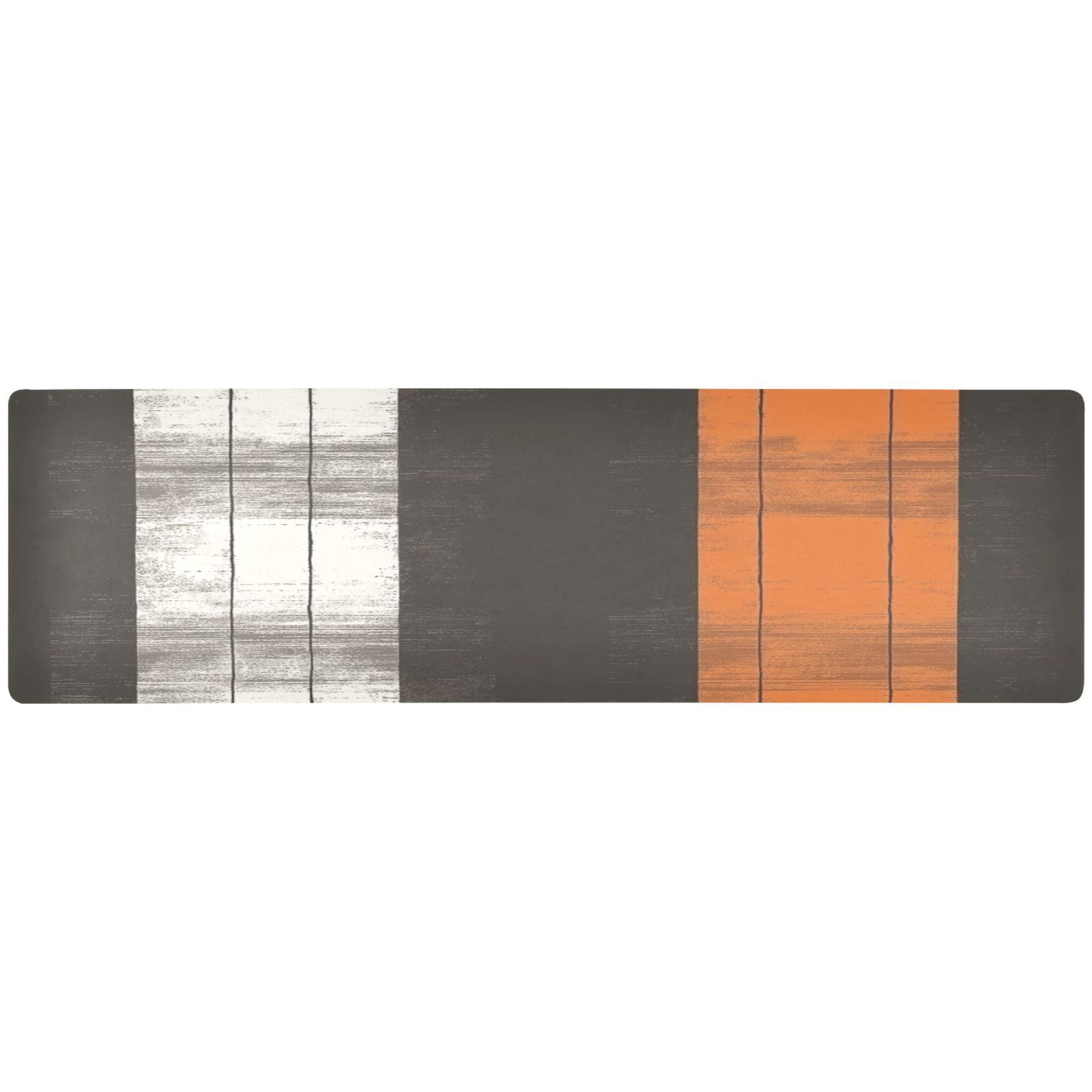 Artistic Pattern Extra Long Heat Resistant Pot Mat with Non Slip Rubber ...