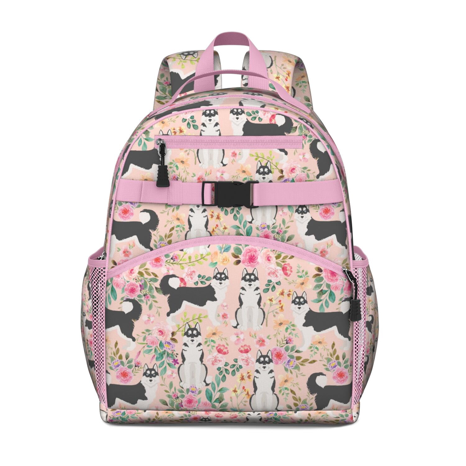 Artistic Paw Print Backpack - Ergonomic & Lightweight - Walmart.com