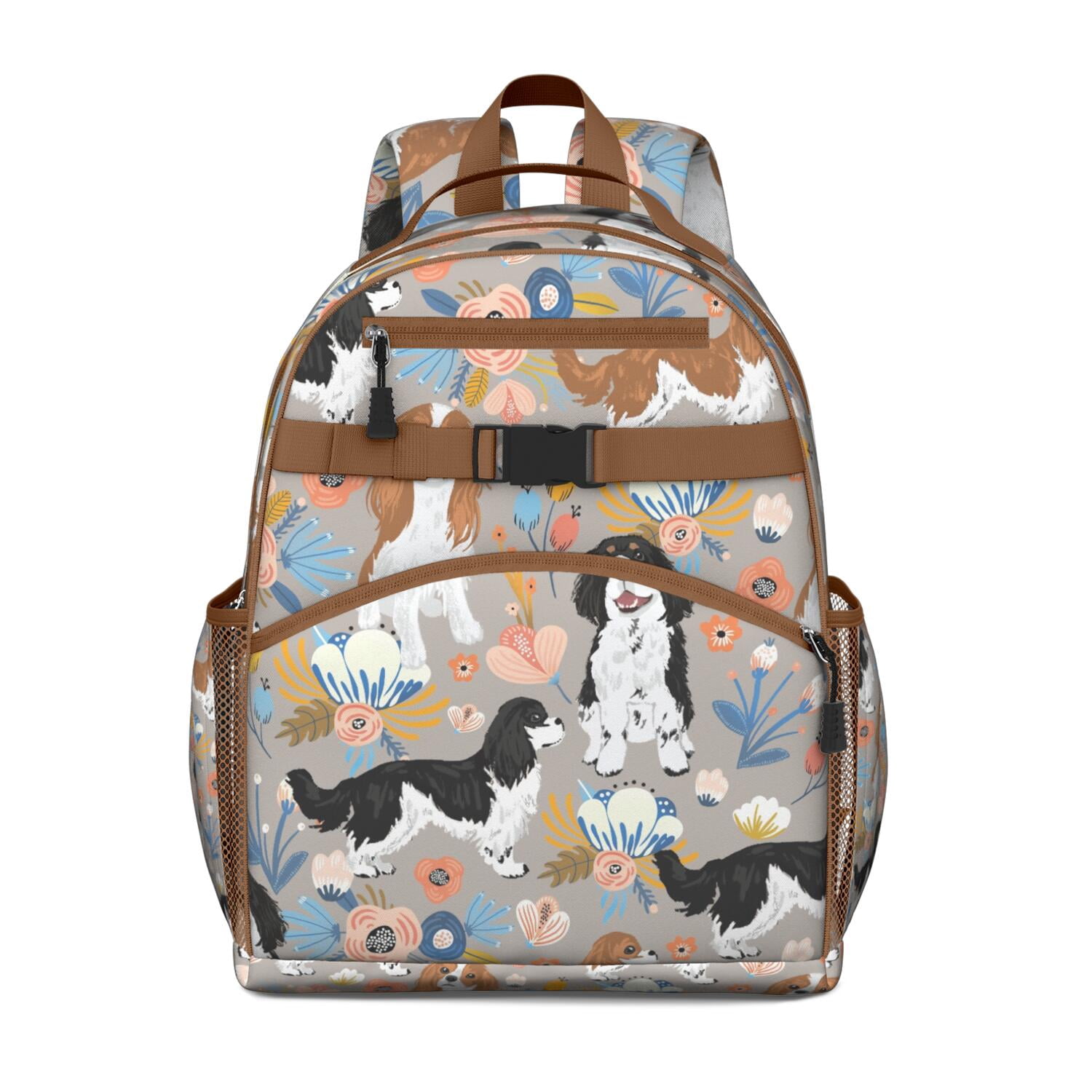Artistic Paw Print Backpack - Ergonomic & Lightweight - Walmart.com