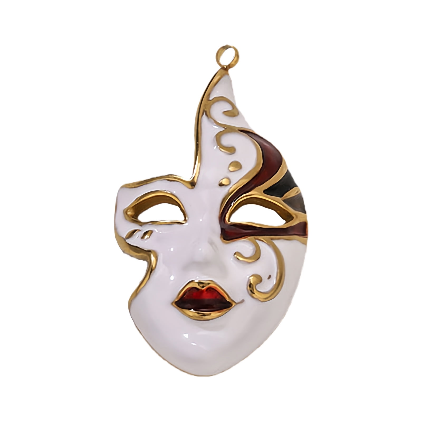 Artistic Peking Charm Alloy Necklace Drip Painting Design for Daily ...