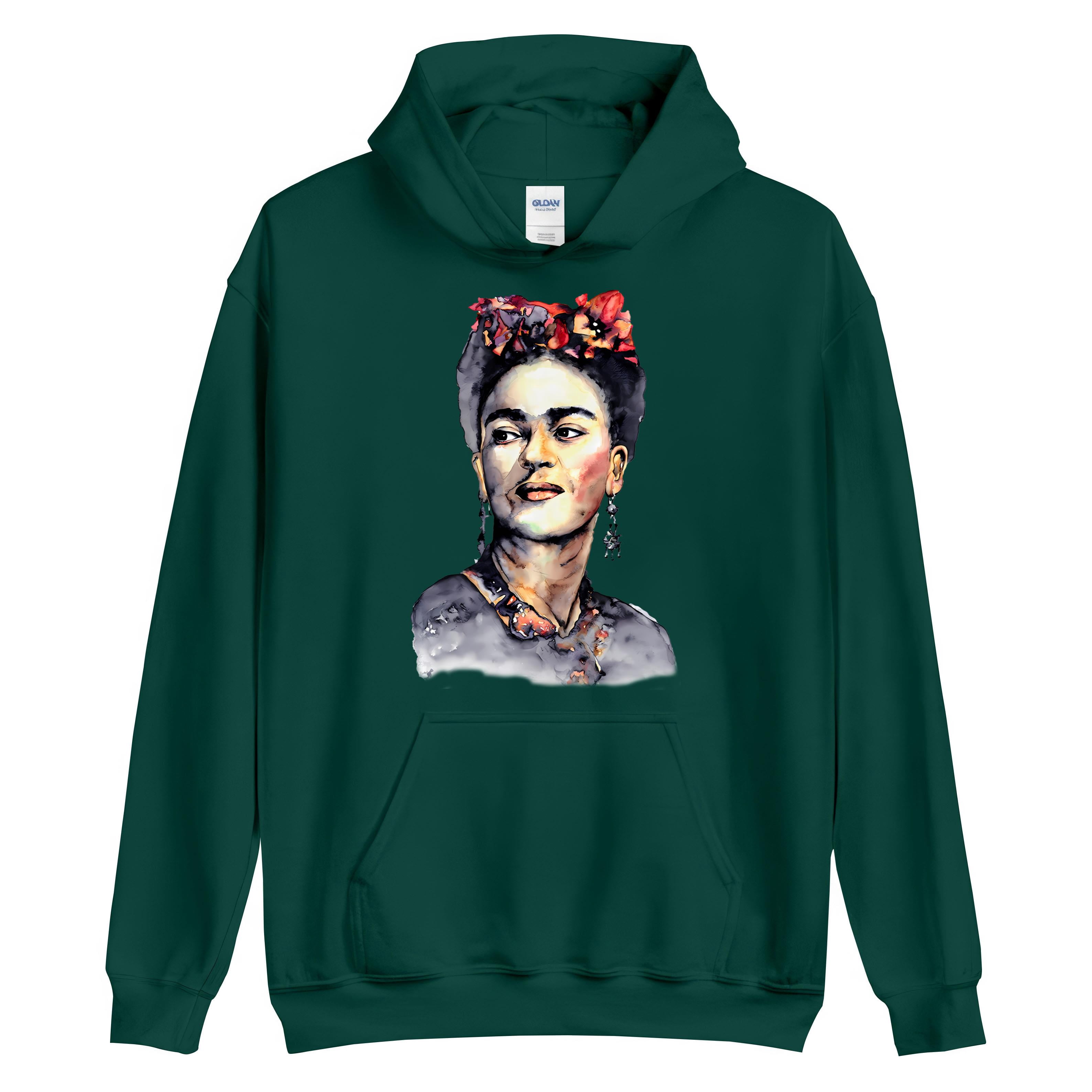 Artistic Portrait Inspired Graphic Shirt, Vintage Style Retro Tee ...