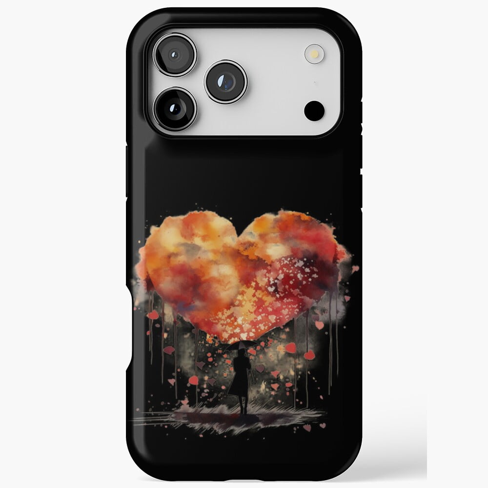 Artistic Portrait of a Woman in Fall Colors iPhone 11 through 17 Pro ...