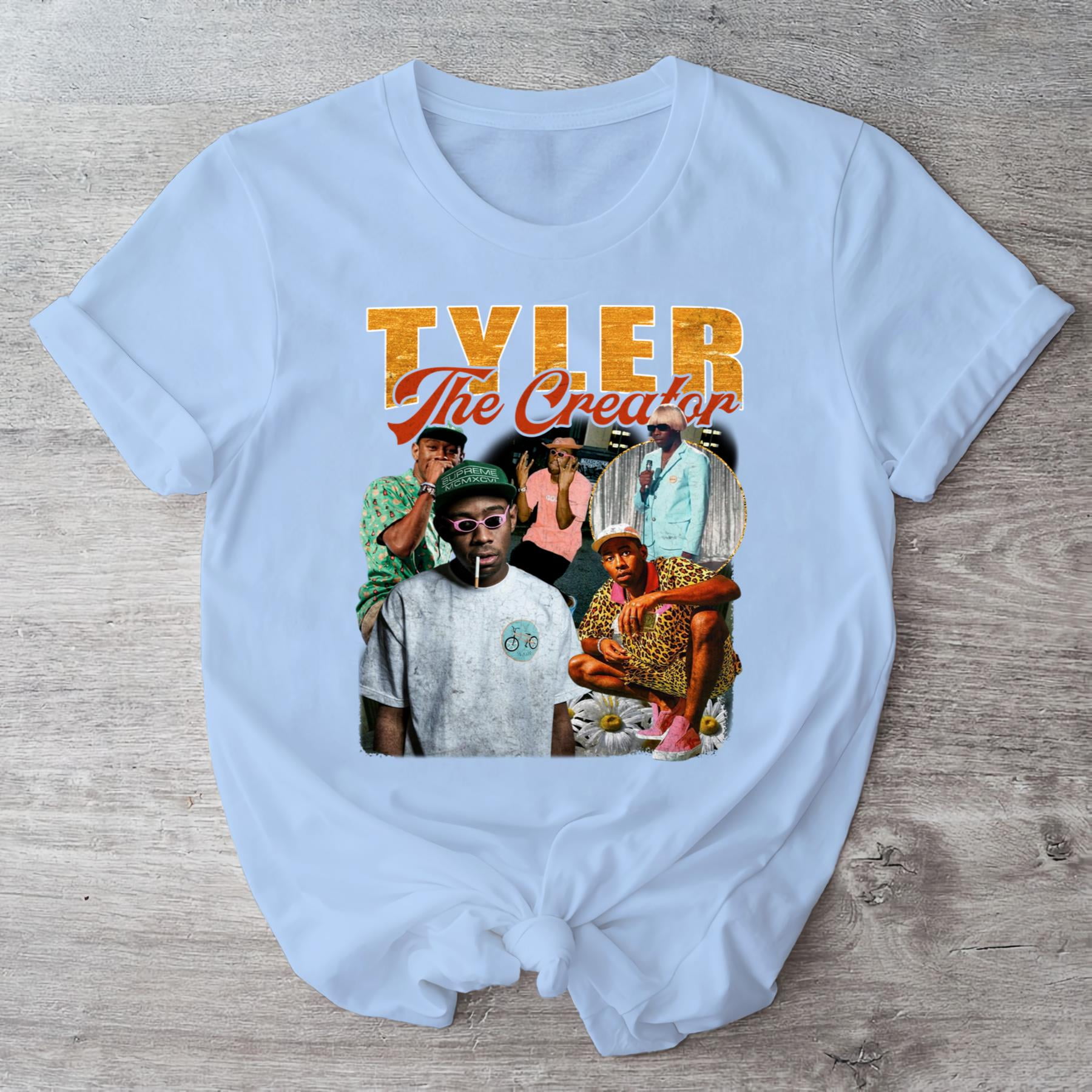 Artistic Rap Era Tribute Shirt, Flower Boy Inspired Album Graphic Tee ...