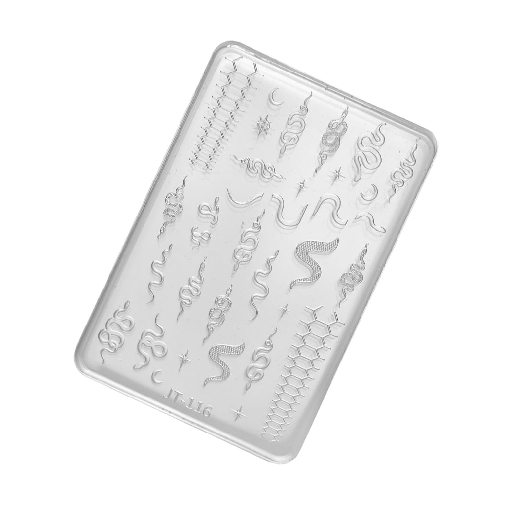 Artistic Relief Silicone Mold For Nails Art Jewelry Making And Resin ...