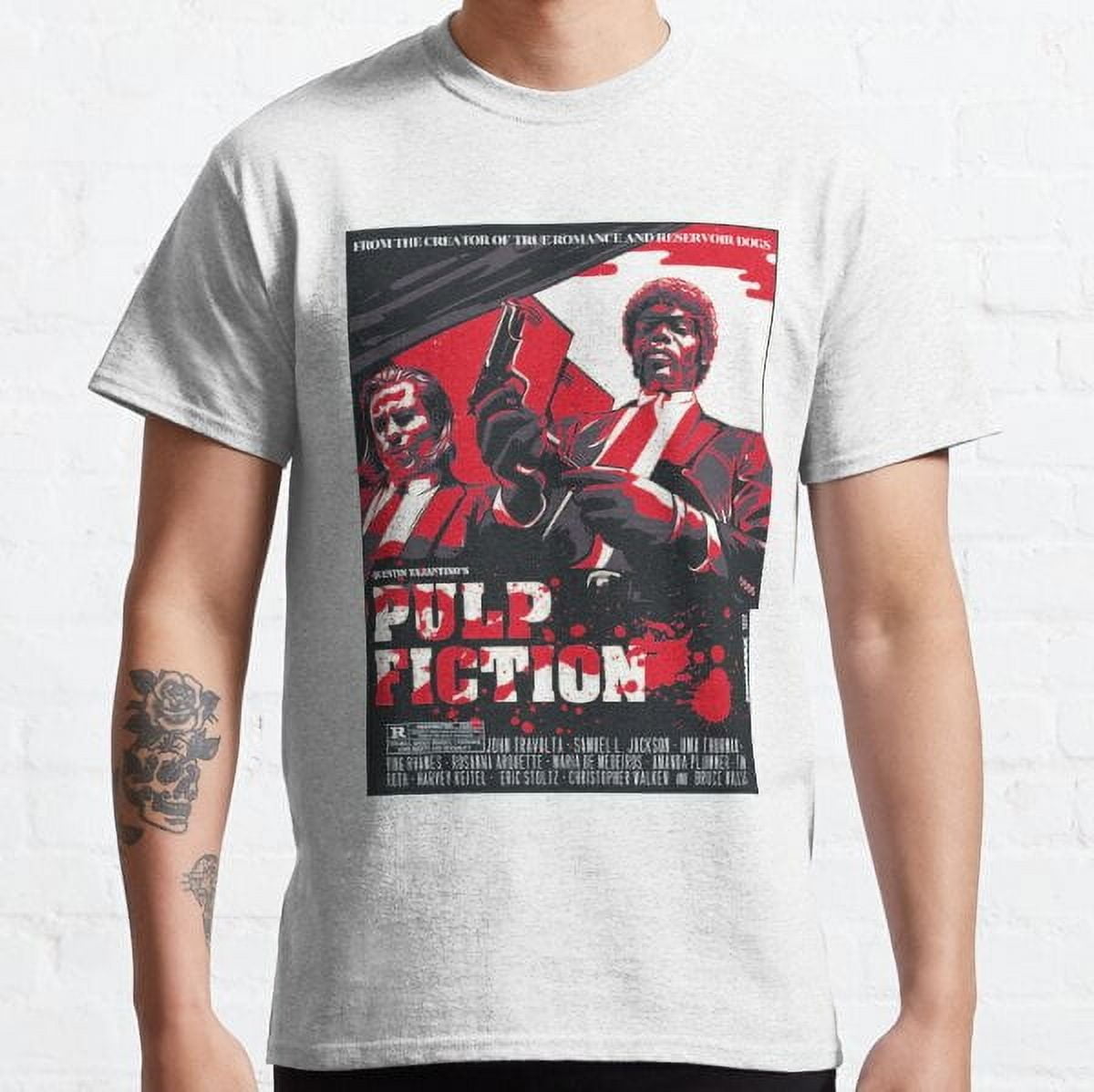 Artistic Rendering of PF Movie Poster Classic T-Shirt - Walmart.com