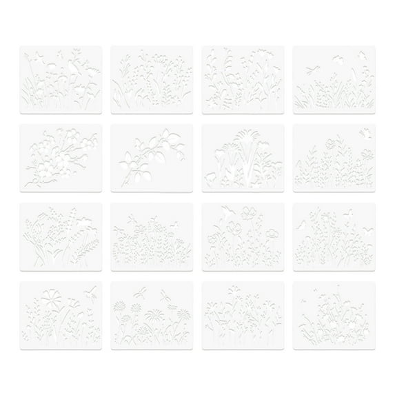 Artistic Reusable Stencil Template Design Tool With Friendly PET ...