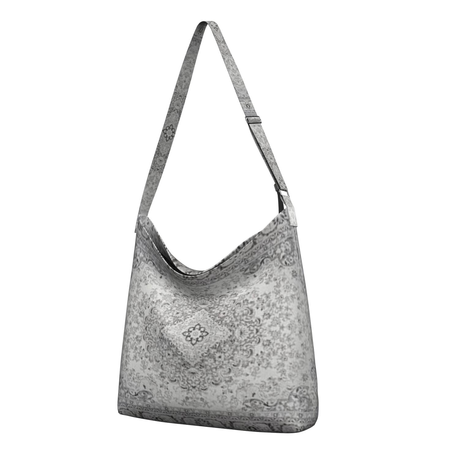 Artistic Room Accents Crossbody Bag - Floral Hippie Shoulder Tote ...