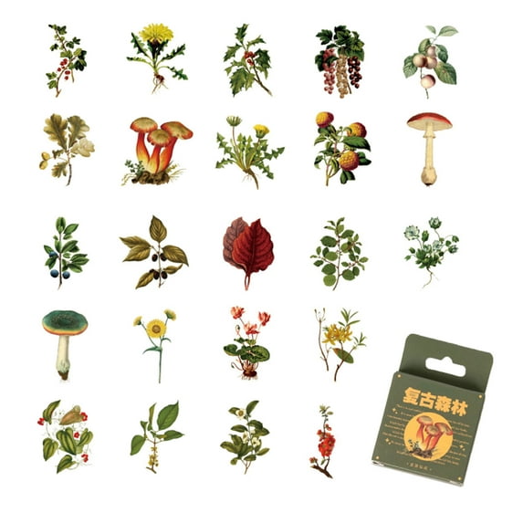 Artistic Scrapbook Stickers for Adults, Decorative Journaling Sticker ...