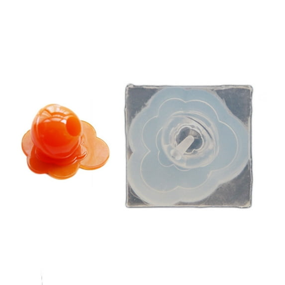 Artistic Silicone Candy Mold For Resin Melting Lollipop Miniature ...