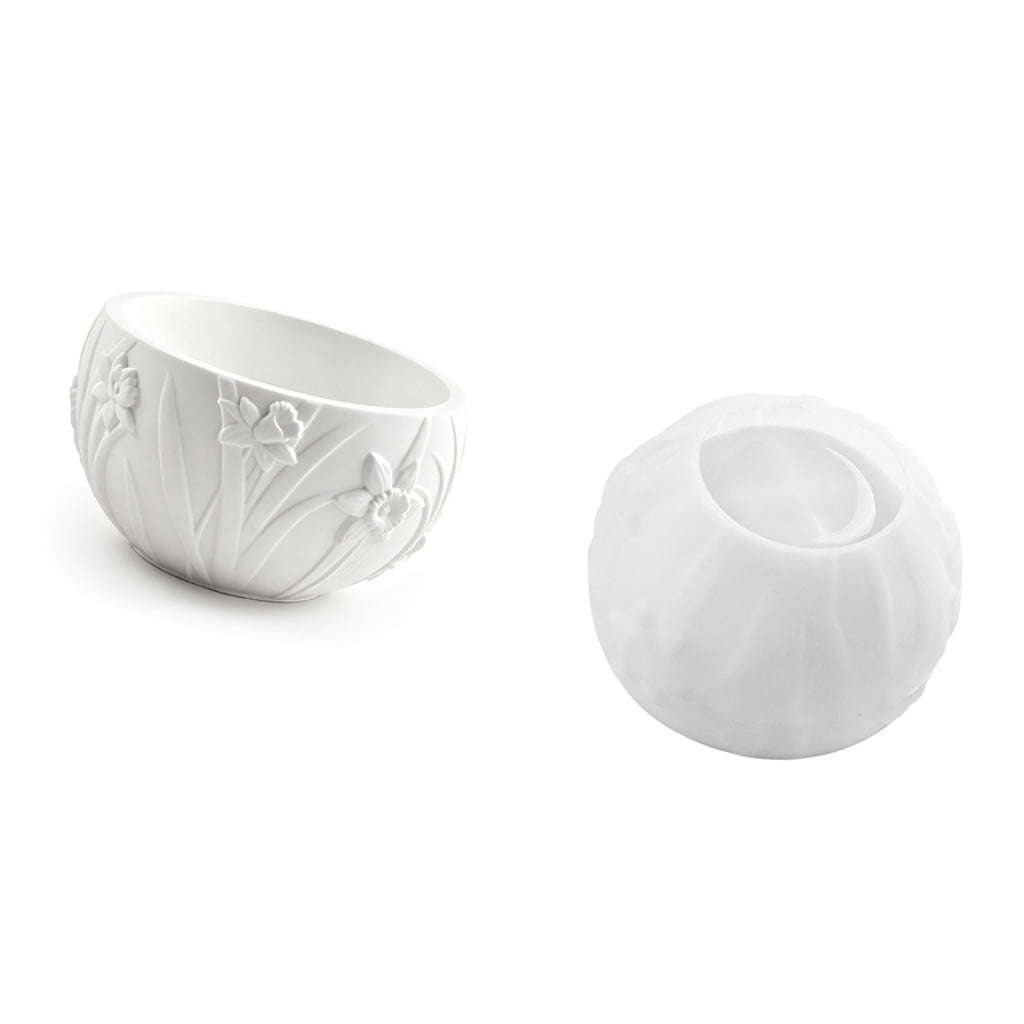 Artistic Silicone Craft Mould For Cement Resin Projects Decorative Bowl ...