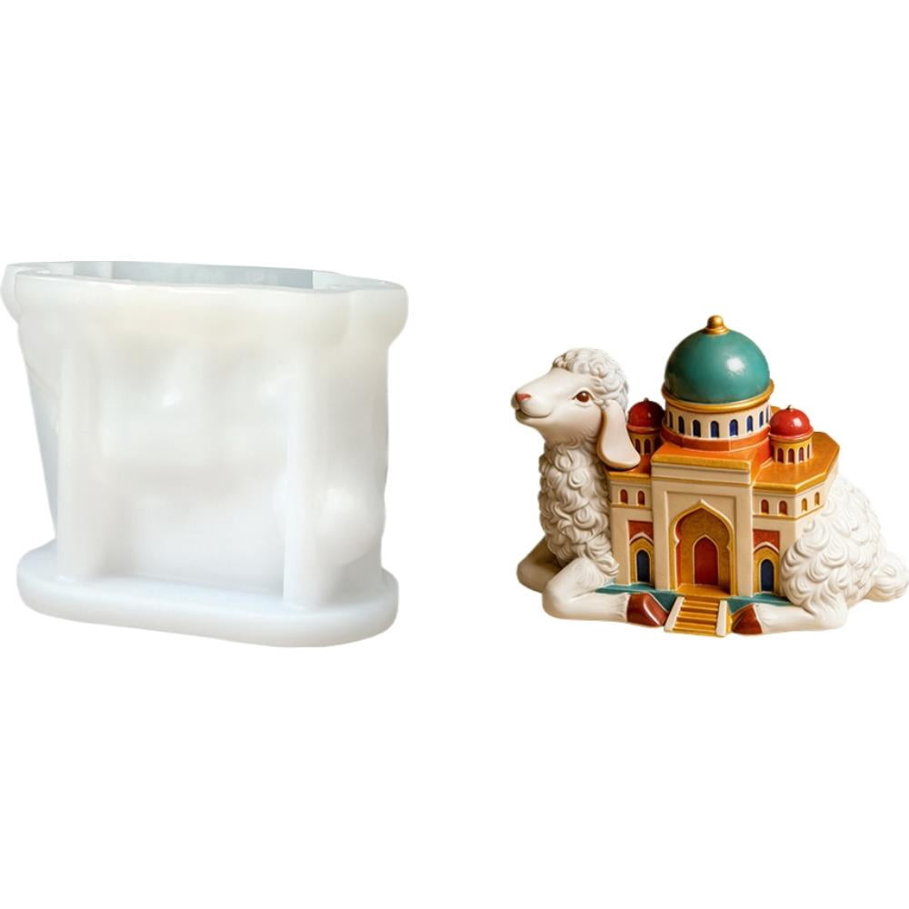 Artistic Silicone Mold for DIY Desktop Decor, Resin Crafts, Home ...