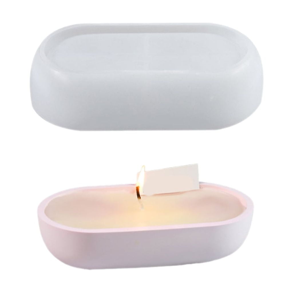 Artistic Silicone Molds for Concrete Vessel Round Stripes Bottle Making ...