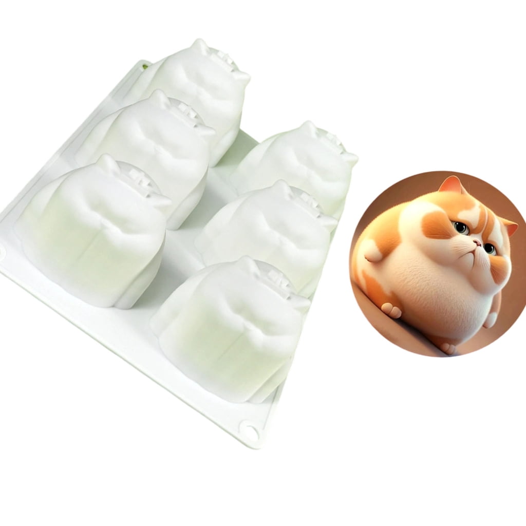 Artistic Silicone Mould Set for Crafting Beautiful Mousse Cakes and ...