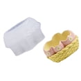 Artistic Silicone Nest Container Mold For Handmade Ornament Home ...