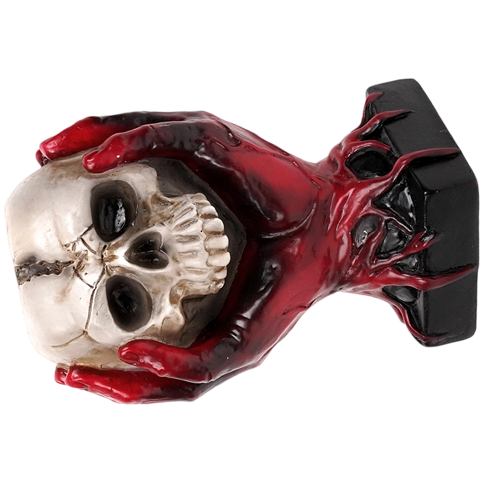 Artistic Skull Resin Vases for Halloween Decorations Outdoor Indoor ...