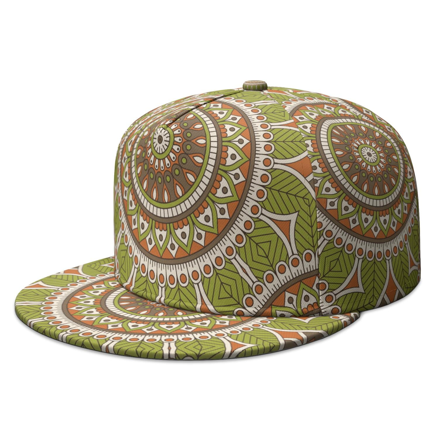 Artistic Spiritual Mandala Baseball Cap - Adjustable Urban Fashion Hat ...