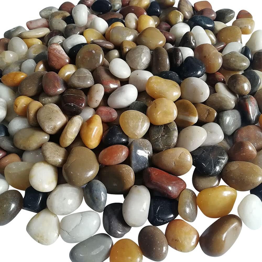 Artistic Stones, Garden Landscaping With Our Polished River Pebbles For ...