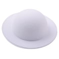 Artistic Stylish Hat Base Personality Handmade Hat Base Soft Shapeable ...