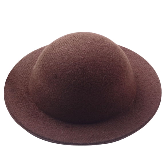 Artistic Stylish Hat Base Personality Handmade Hat Base Soft Shapeable ...