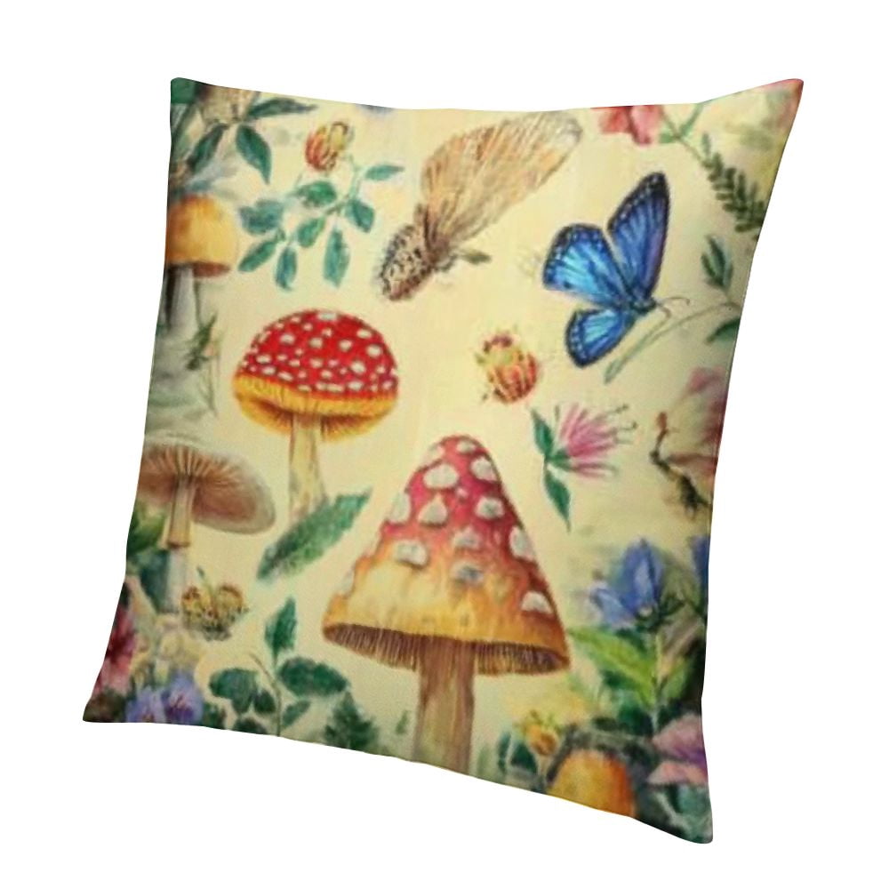 Artistic Summer Watercolor Flowers Bee Hand Bloom Blossom Blueberry ...