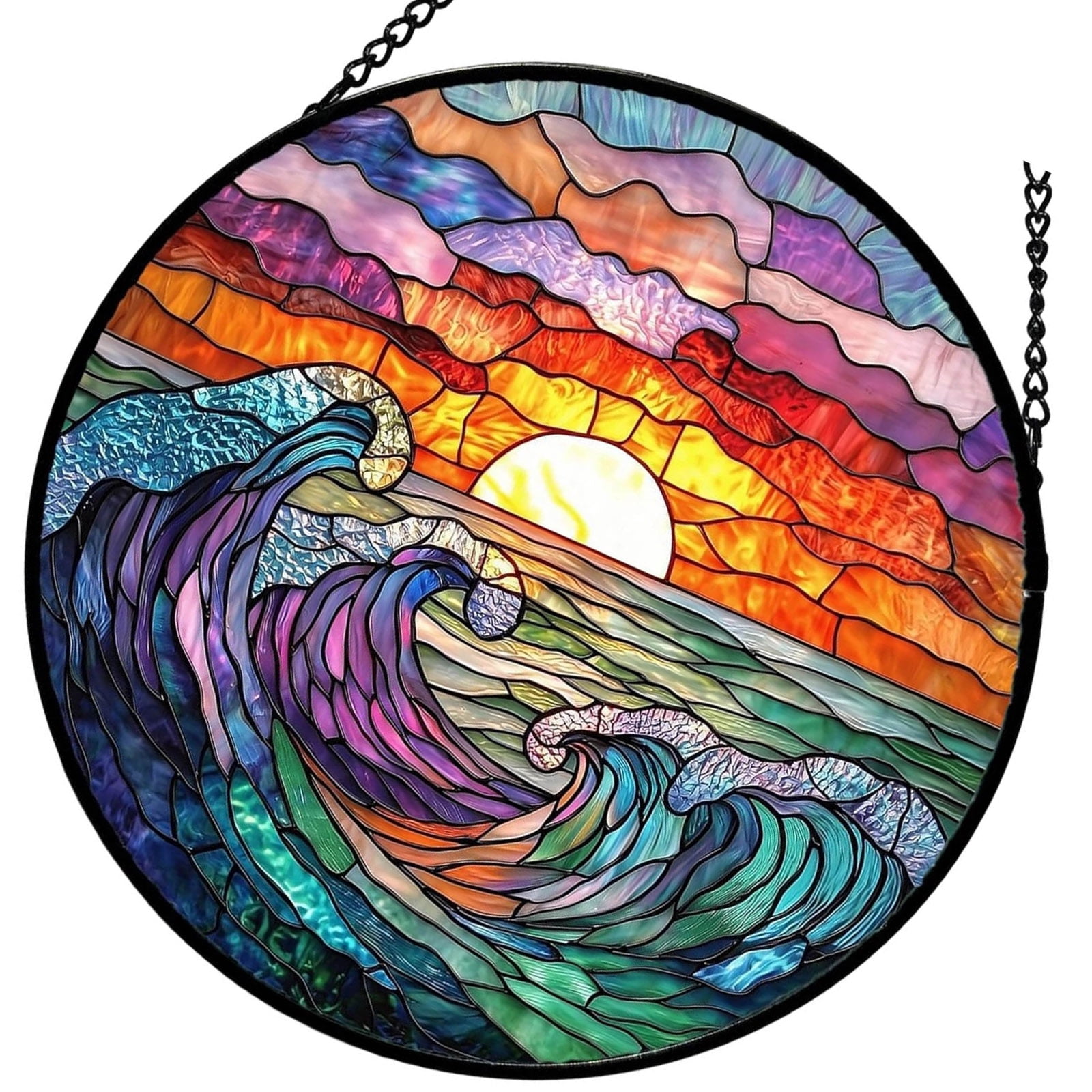 Artistic Sunlight Reflecting Glass Ornament Ornament Glass Texture for ...