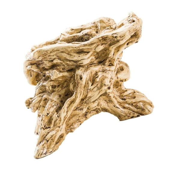 Artistic Tree Root Resin Planter for Small Flowers and Succulents Adds ...