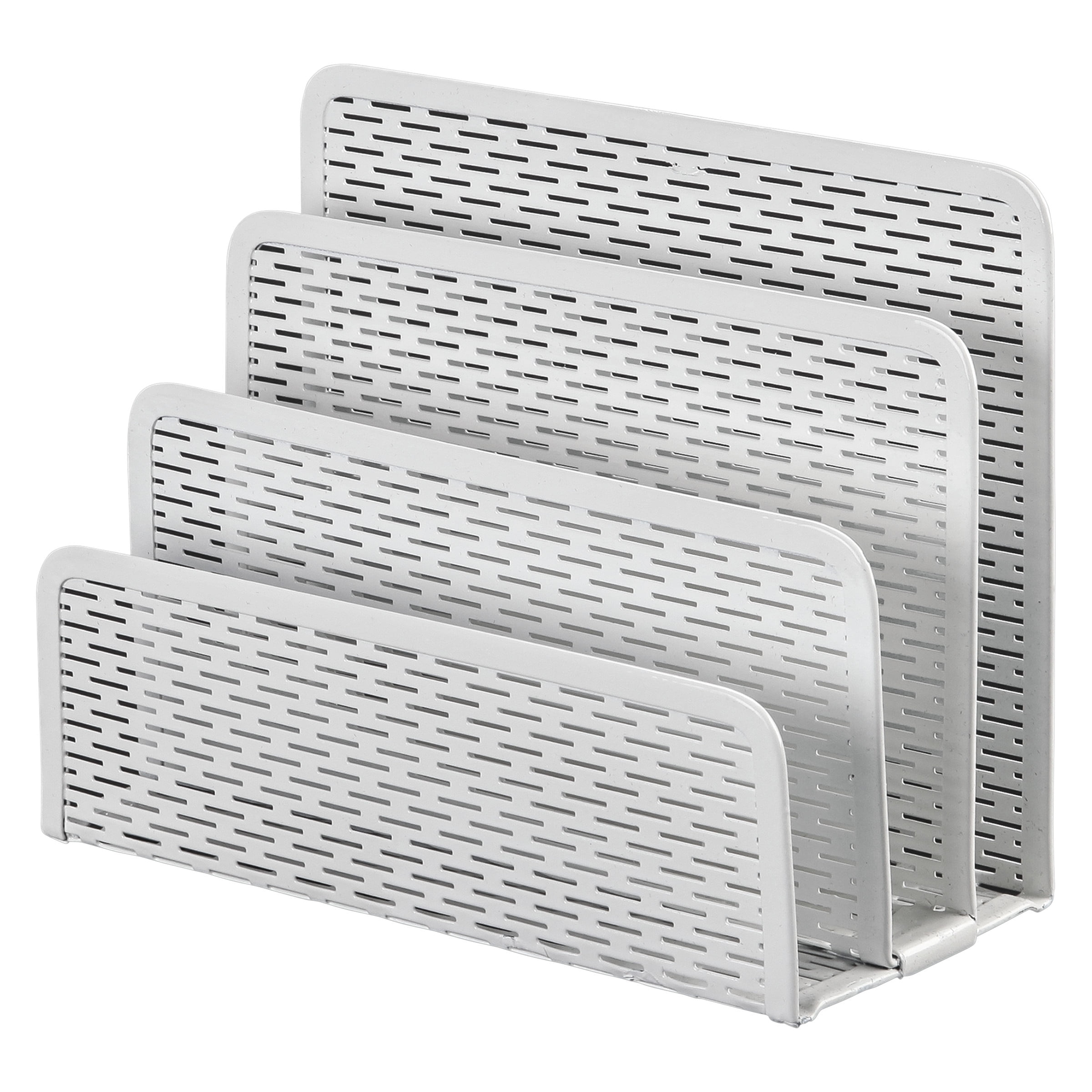 Artistic Urban Collection Punched Metal Letter Sorter, 6 1/2 x 3 1/4 x ...