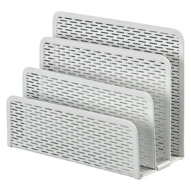 Artistic Urban Collection Punched Metal Letter Sorter, 6 1/2 x 3 1/4 x ...