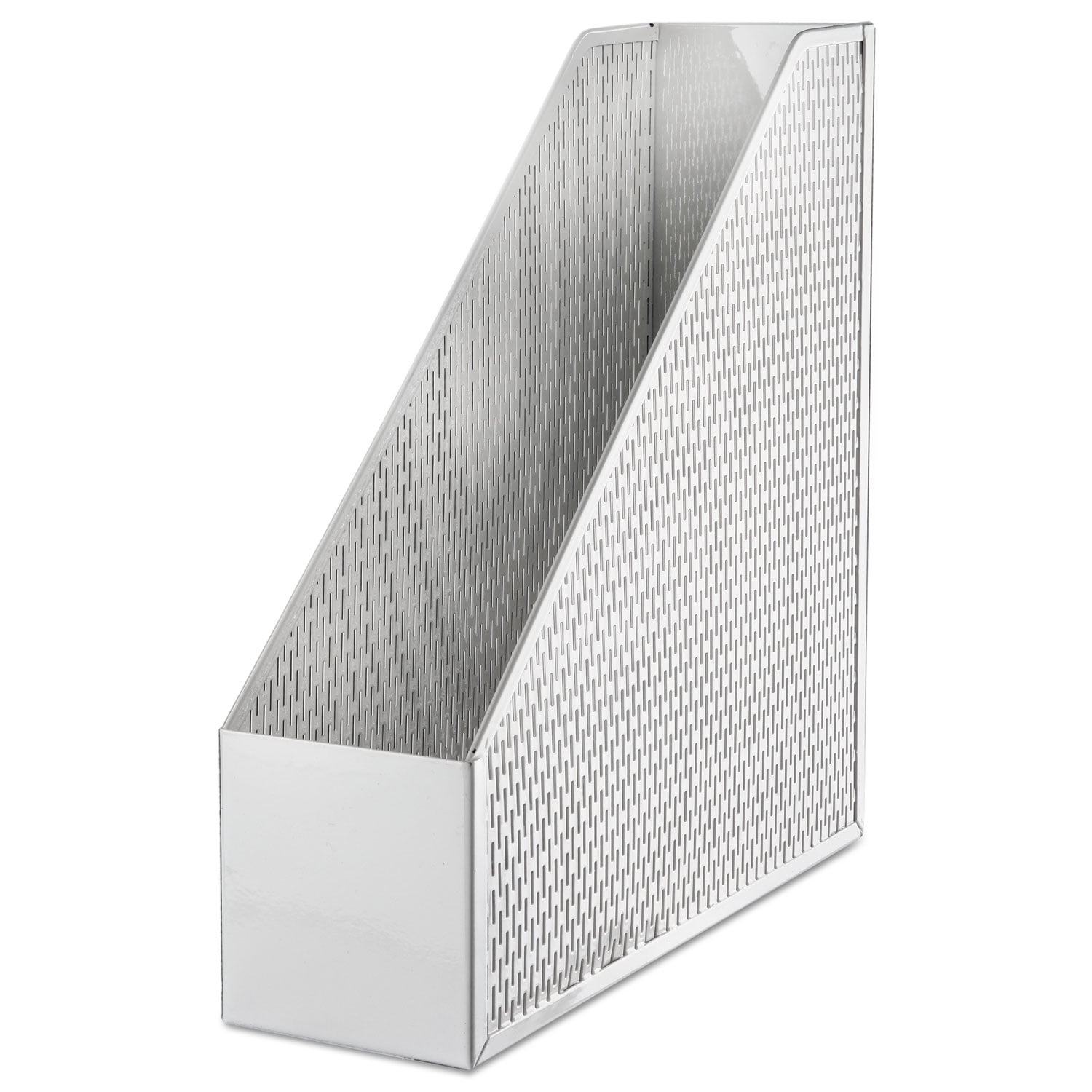 Artistic Urban Collection Punched Metal Magazine File 3 1/2 x 10 x 11 1 ...