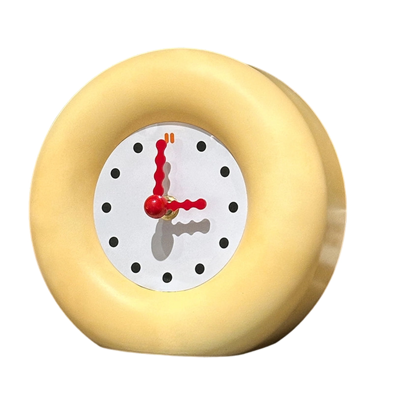 Artistic Wall Clock Craft from Organic Resin Highly Impacts Resistant ...