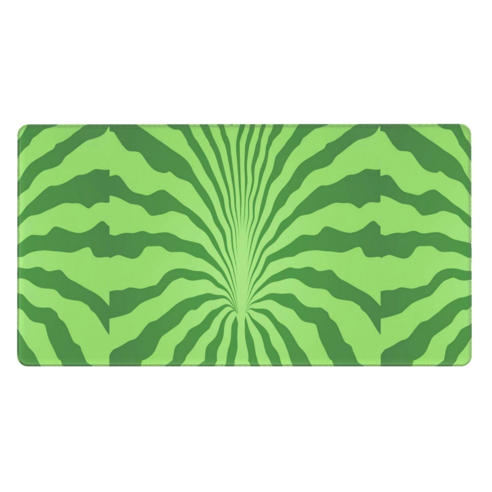 Artistic Watermelon Texture Art Large Gaming Mouse Pad, Large Keyboard ...