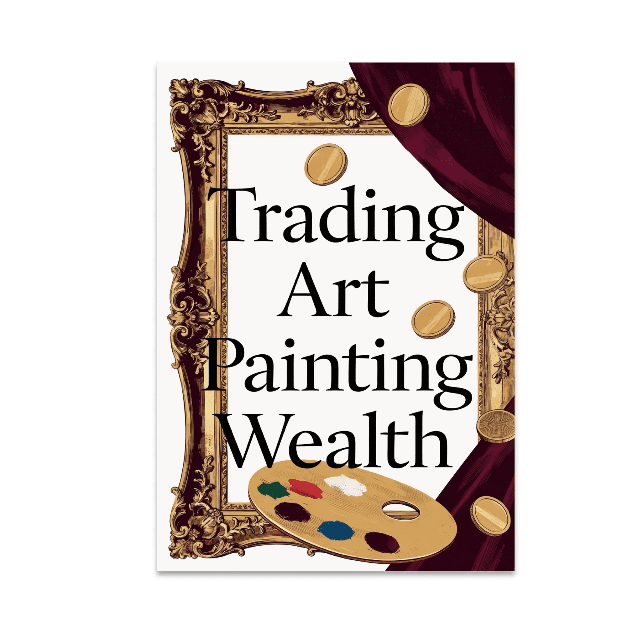 Artistic Wealth Design - Art Enthusiast - 13x19 Poster Print - Walmart.com