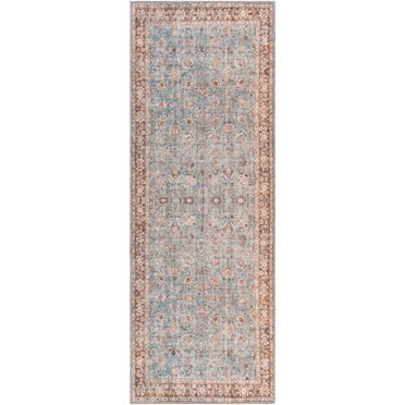 Artistic Weavers Middleton Mallie 2'3" x 12' Runner Area Rug - Walmart.com